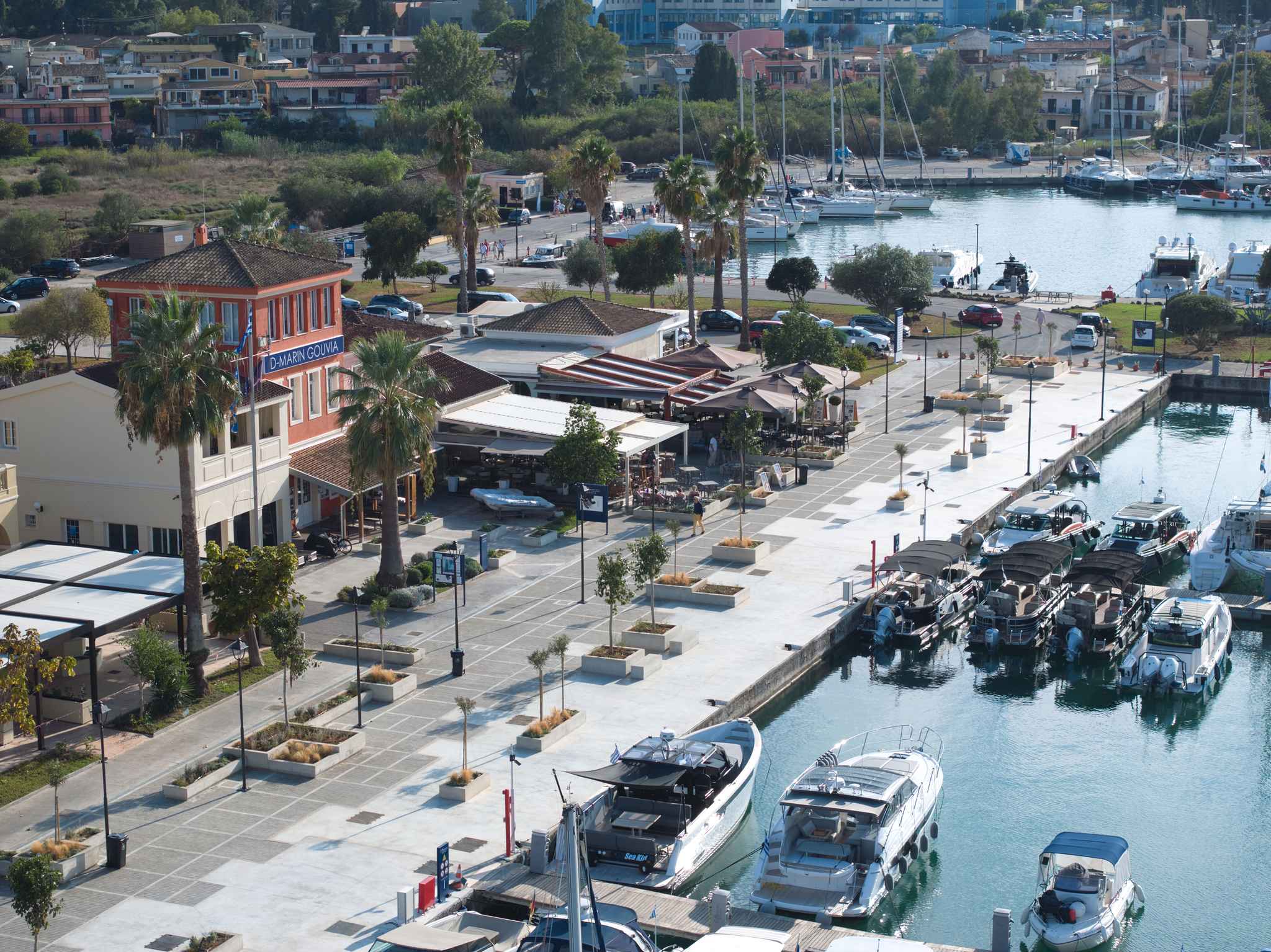 Marina Gouvia Corfu: Greek Island Adventure | D-Marin
