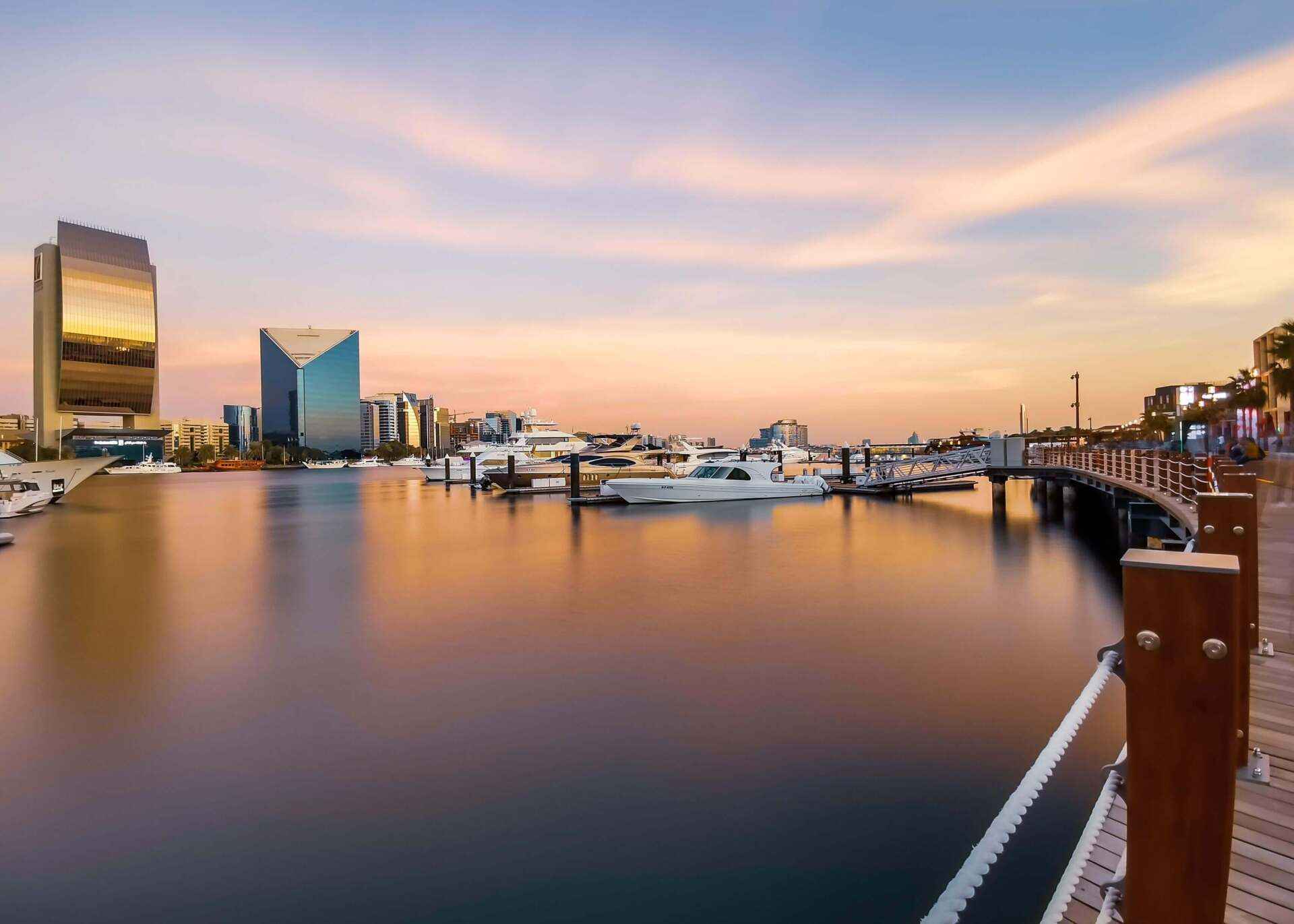 Al Seef Marina Dubai: Top Waterfront Destination | D-Marin