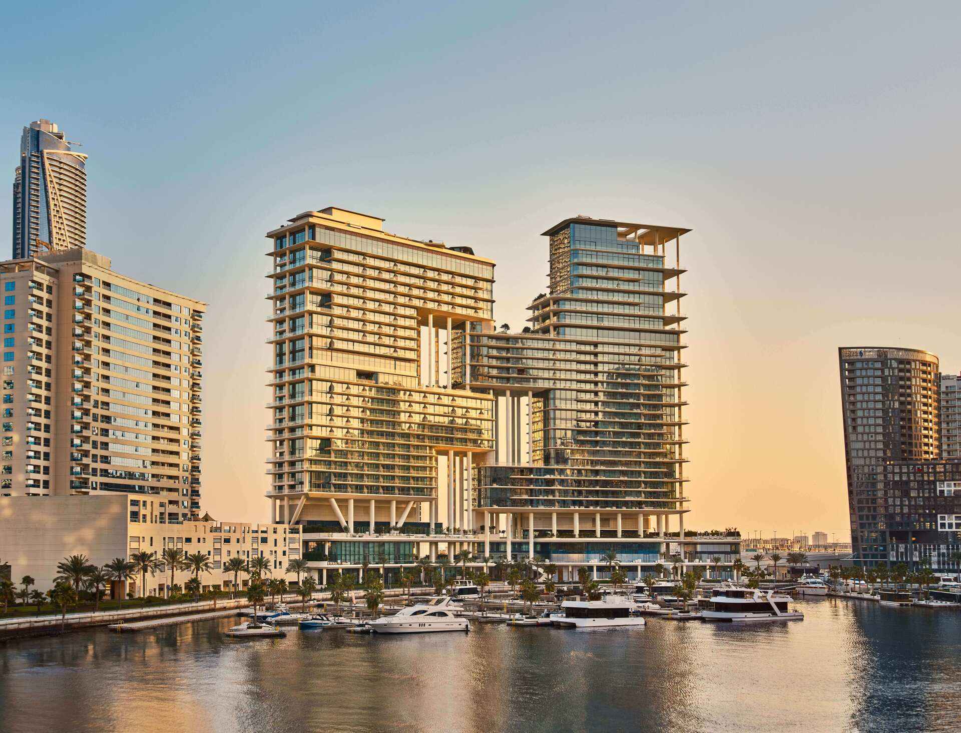 Marasi Bay Marina Dubai: Urban Lifestyle Marina in the Heart of Dubai ...