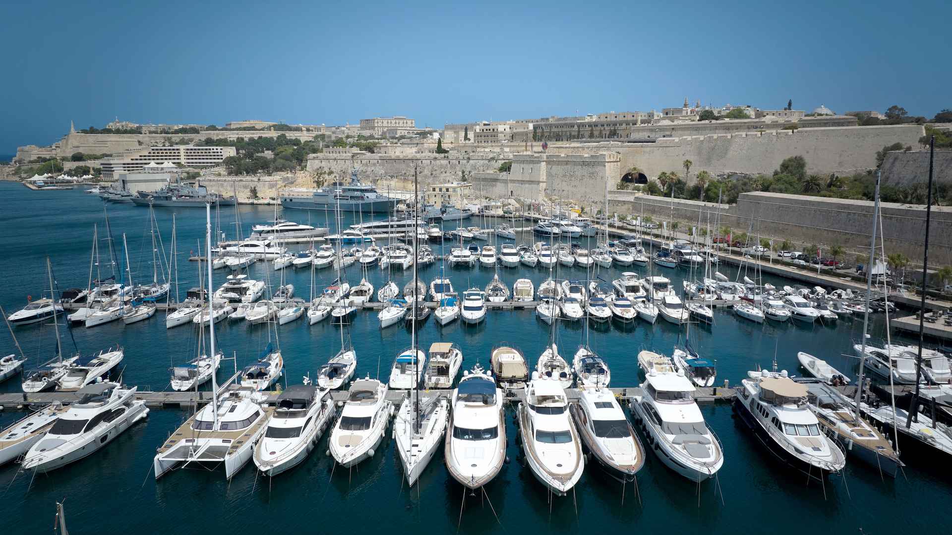 Marina di Valletta : Your Maltese Coastal Gem | D-Marin