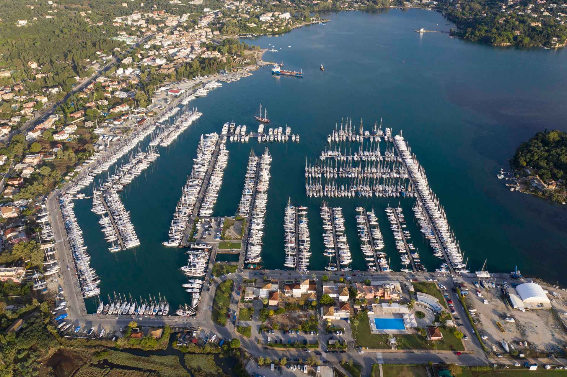 Marina Gouvia Corfu: Greek Island Adventure | D-Marin