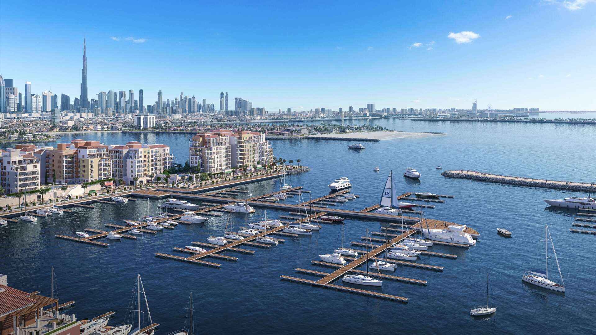 Discover Port de La Mer Marina in Dubai | D-Marin