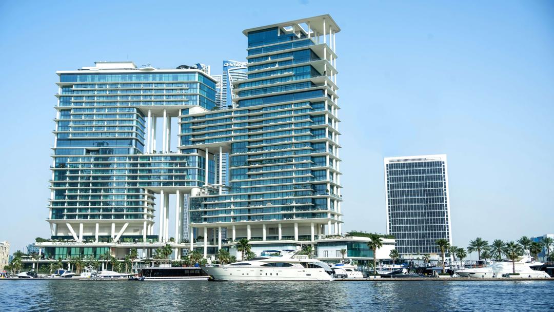 Marasi Bay Marina Dubai: Waterfront Destination | D-Marin