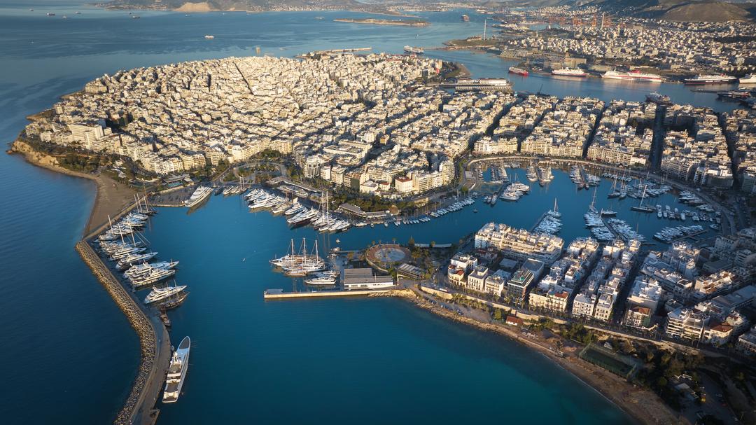 Marina Zea Greece: Athenian Splendor | D-Marin