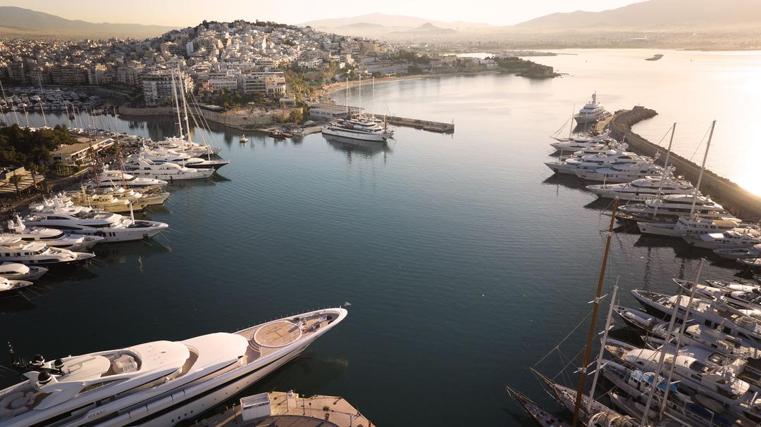 Marina Zea Greece: Athenian Splendor | D-Marin