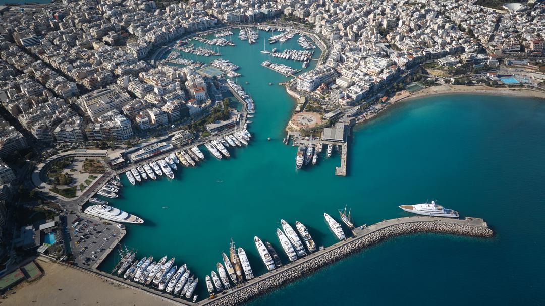 Marina Zea Greece: Athenian Splendor | D-Marin