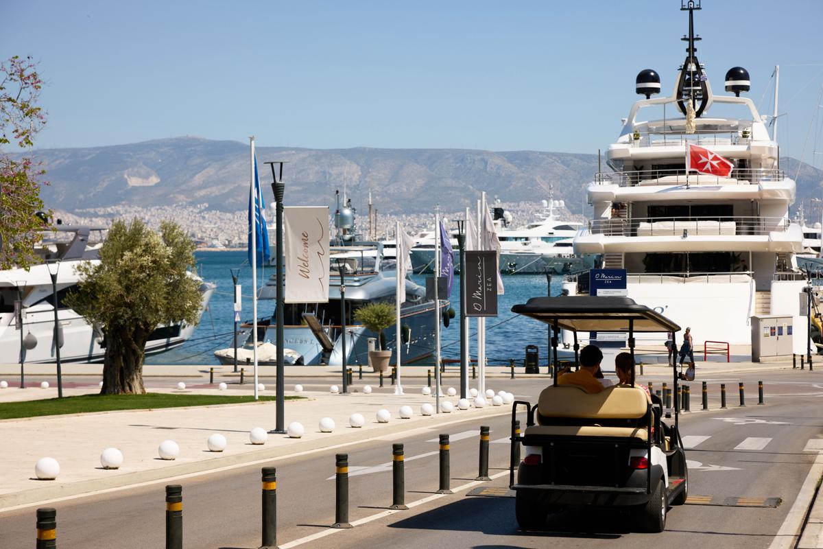 Marina Zea Greece: Athenian Splendor | D-Marin